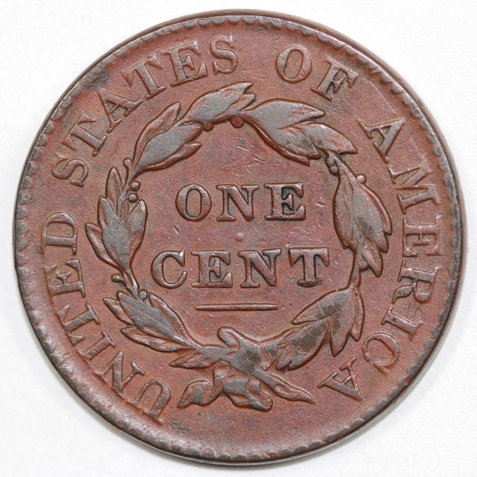 1827 1c Coronet or Matron Head Large Cent | eBay
