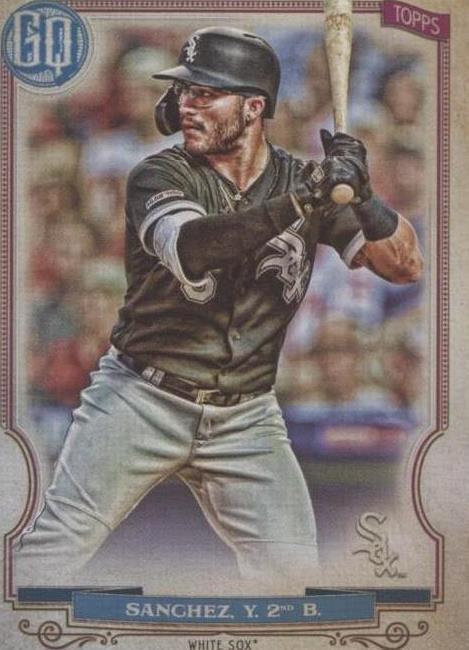 2020 Topps Gypsy Queen - Yolmer Sanchez #39 Bazooka Back for sale ...