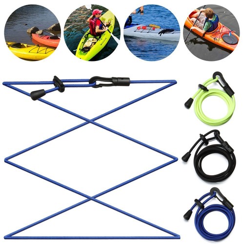 Tool Fishing Rod Tether Canoe Rope Holder Satety Fixed Ropes Kayak ...