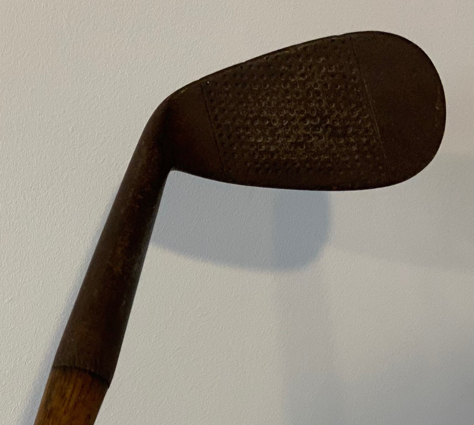 Antique Robert Forgan Mashie Niblick Hickory Golf Club | eBay