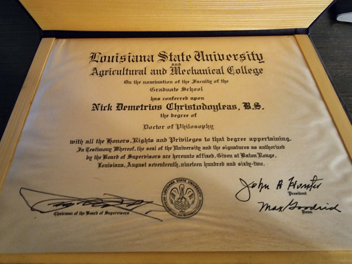 Louisiana Electrical Engineering Diploma