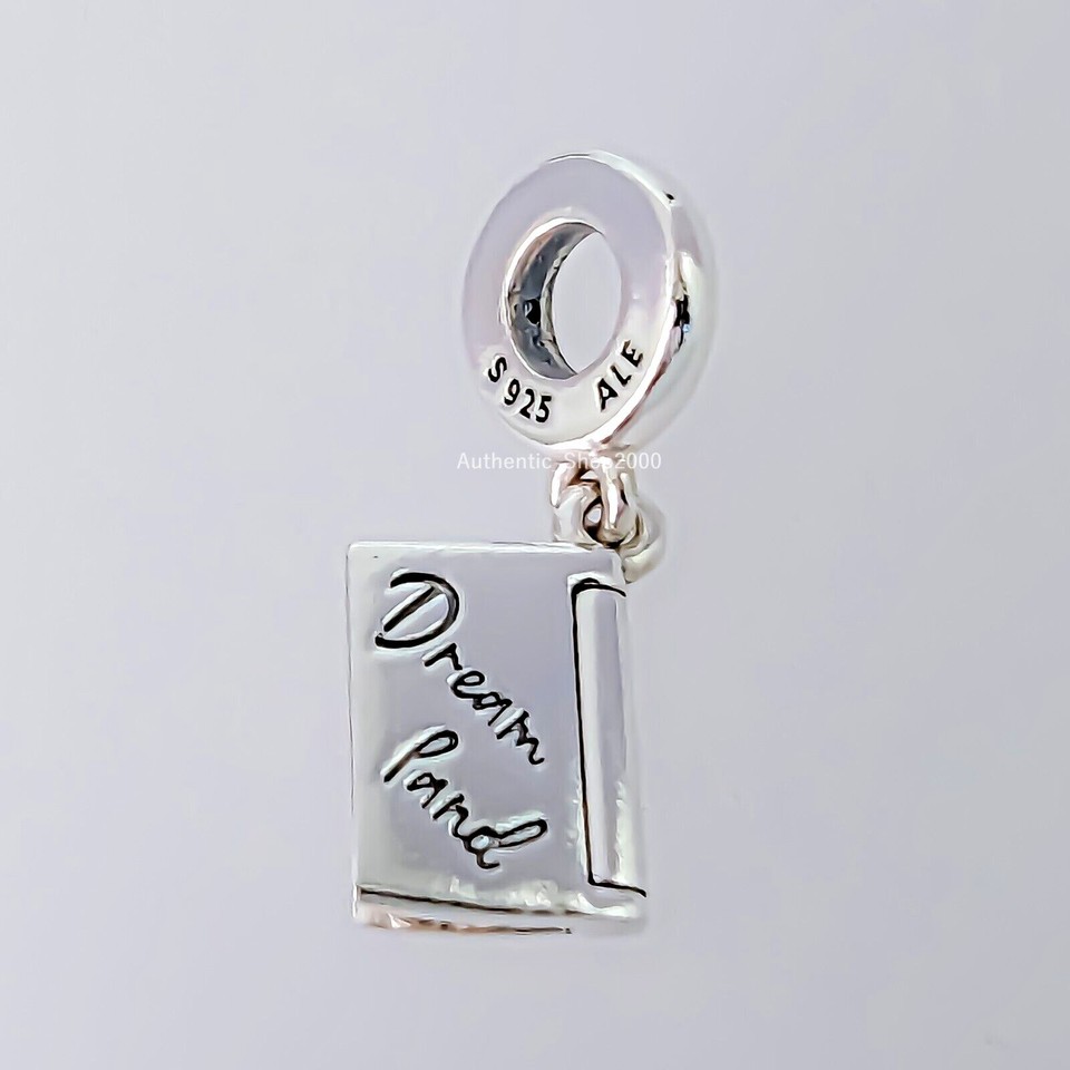 New 100% Authentic PANDORA 925 Ale Openable Passport Dangle Charm ...