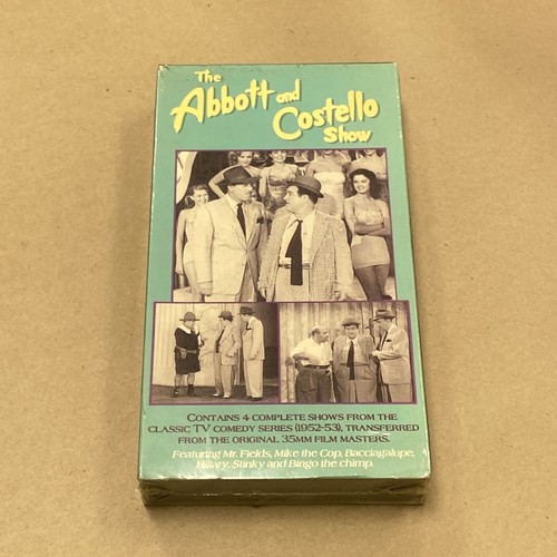 The Abbott Costello Show - Volume 5 (VHS, 1993) 755362040538| eBay