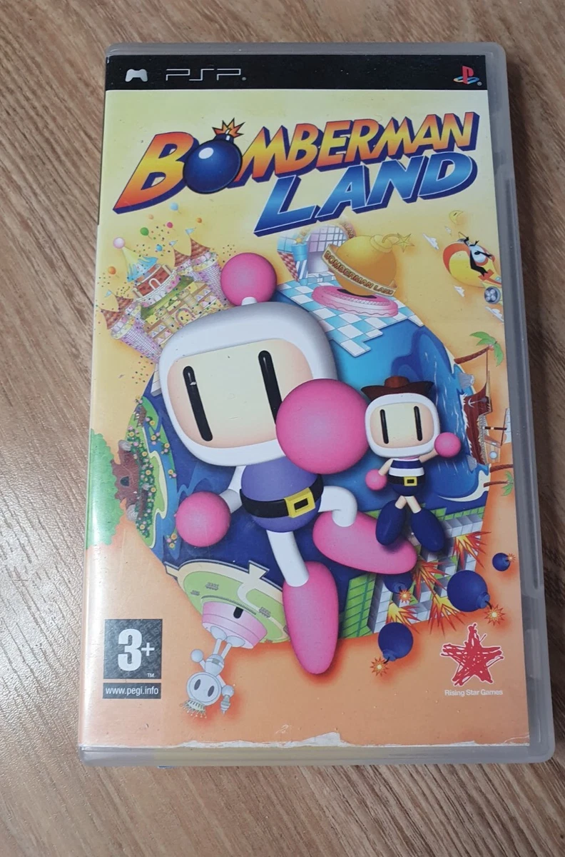 Bomberman Psp