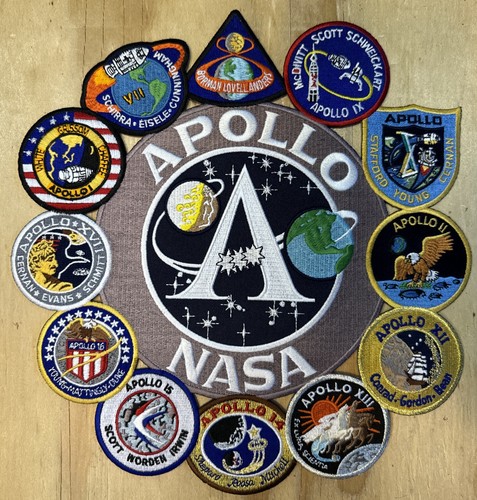 ORIGINAL AB Emblem - APOLLO Patch Collage | eBay