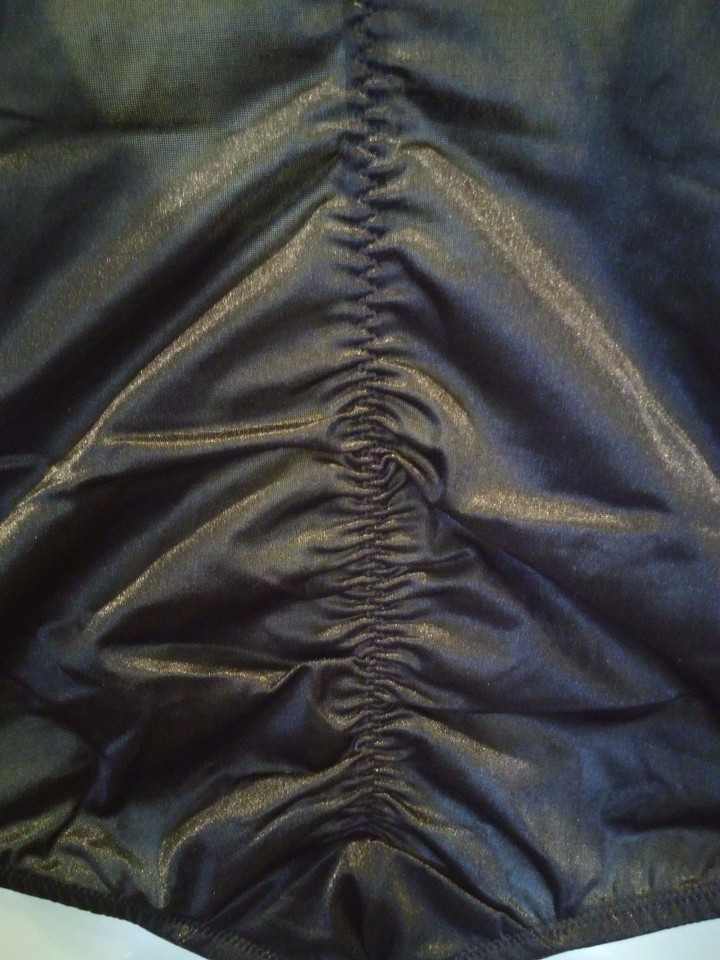 Instant Shaping Black/White Lace Front Body Shaper All in One Girdle ...