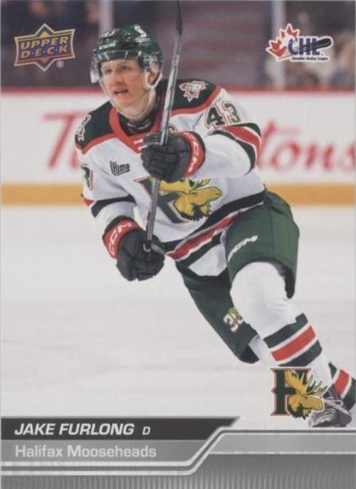 2023-24 Upper Deck CHL - Jake Furlong #103 (RC) for sale online | eBay