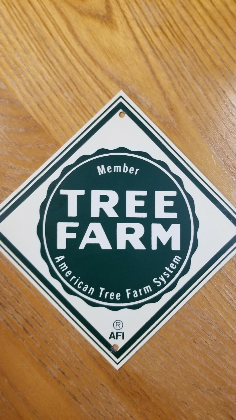 VINTAGE TREE FARM SIGNS N.O.S | eBay