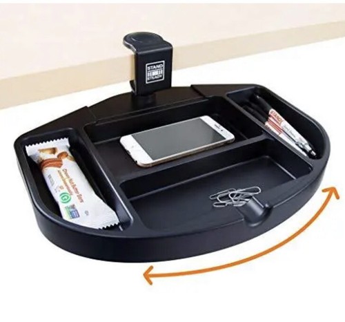 Stand Steady Original Desk Potato - Clamp-On Swivel Pencil Drawer ...
