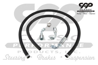 CPP POWER STEERING BOX HOSE KIT 605 500 SERIES CONVERSION | eBay