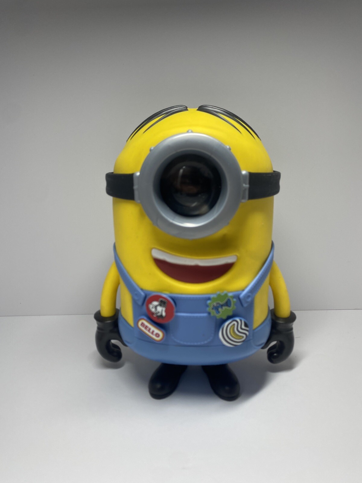 Minions The Rise Of Gru Real Live Stuart Animatronic 8" Toy Mattel | eBay