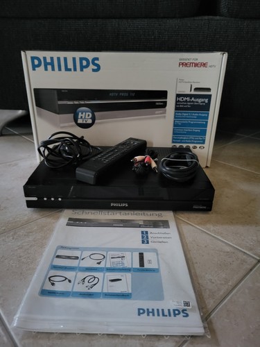 Philips Digitaler HDTV Satelliten Receiver DSR 5005/02 inkl ...