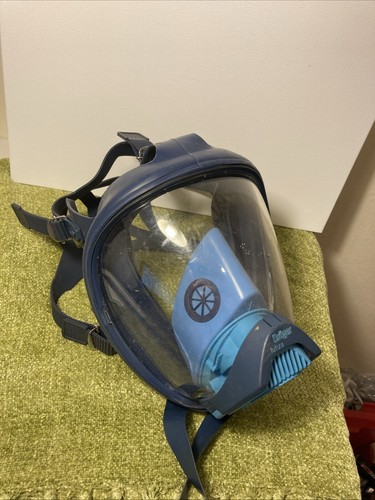 DRAGER futura Breathing Apparatus - full vision facemask | eBay