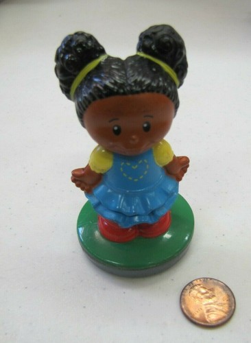 Fisher Price APPTIVITY Little People African American Girl Barnyard ...