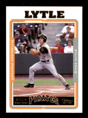 2005 Baseball Topps Chaz Lytle Pittsburgh Pirates #318 FY RC | eBay
