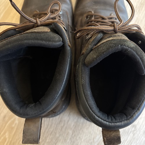 Wolverine Floorhand WP 6" WP ST Dark Brown Work Boots-W10633 Men's Size ...