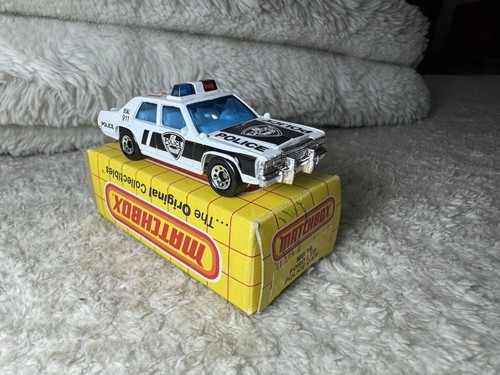 Matchbox MB 16 Ford Police Car With Box | eBay