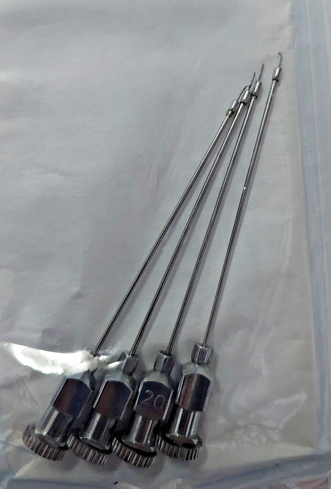 Venesection Cannula Stainless Steel Surgical Instruments Size 20G /14G ...