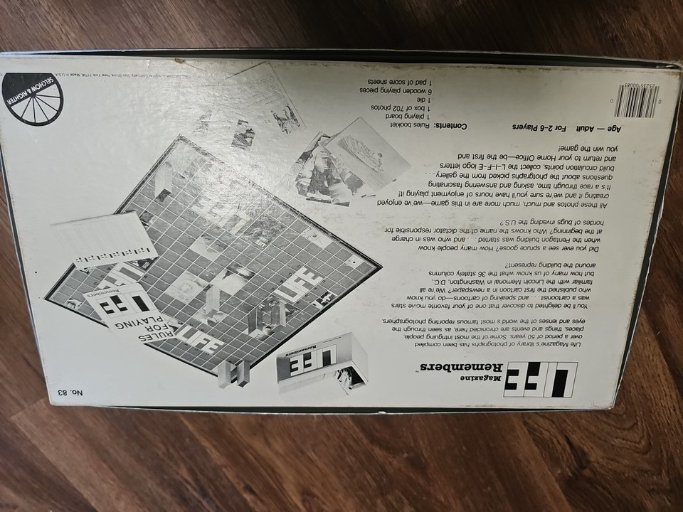 Vintage 1985 Life Magazine Remembers Game Selchow & Righter No. 83 ...