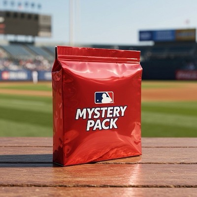 MLB Mystery Pack!!- 1 GUARANTEED RELIC, Auto Or #’d Card-10 Cards-No ...