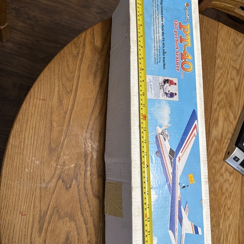 Great Planes PT-40 MK-II Trainer RC Model Airplane Kit | eBay