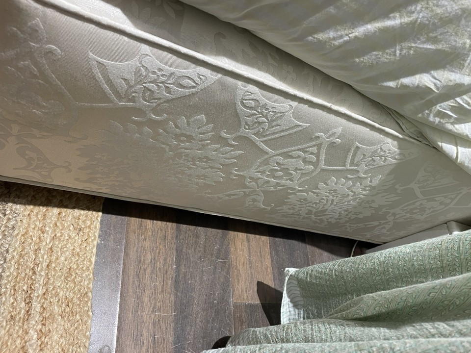 Vi-Spring Baronet King Medium Mattress & Bed Base 150 x200 | eBay UK