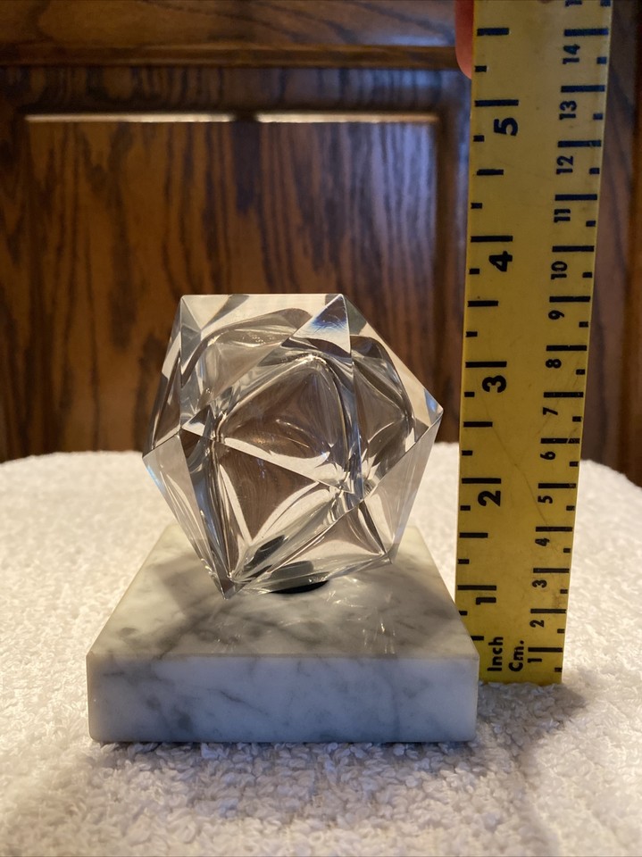 Antique Baccarat France Perfume Bottle Essence Rare Houbigant 1928 | eBay