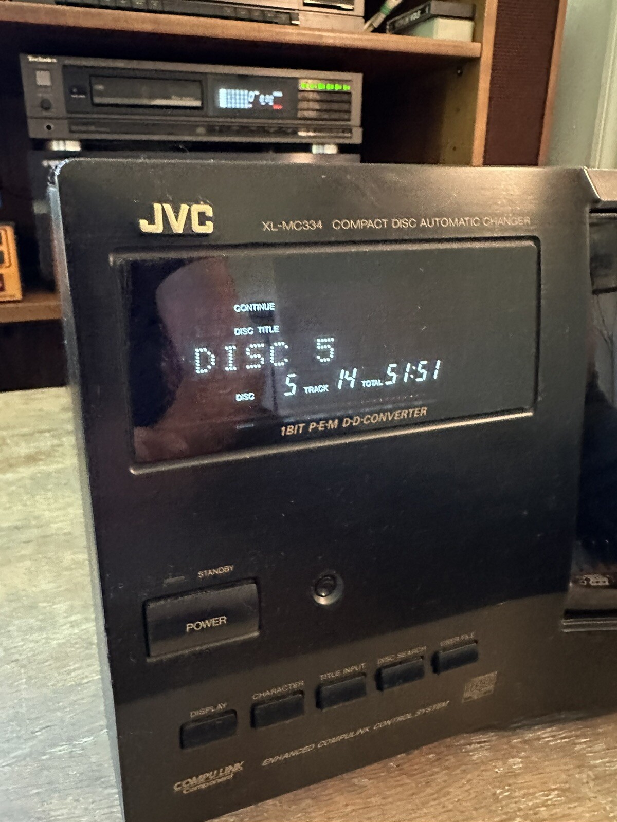 JVC XL-MC334 CD Changer for sale online | eBay