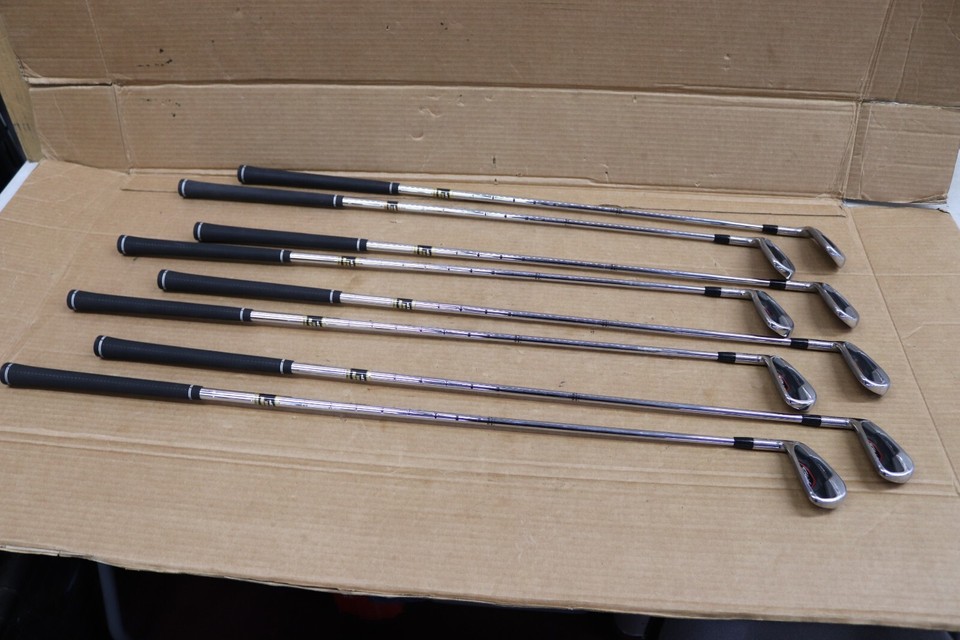 [RARE LH] Titleist 712 AP1 4-5-6-7-8-9-P-W Golf Clubs Iron Set | eBay