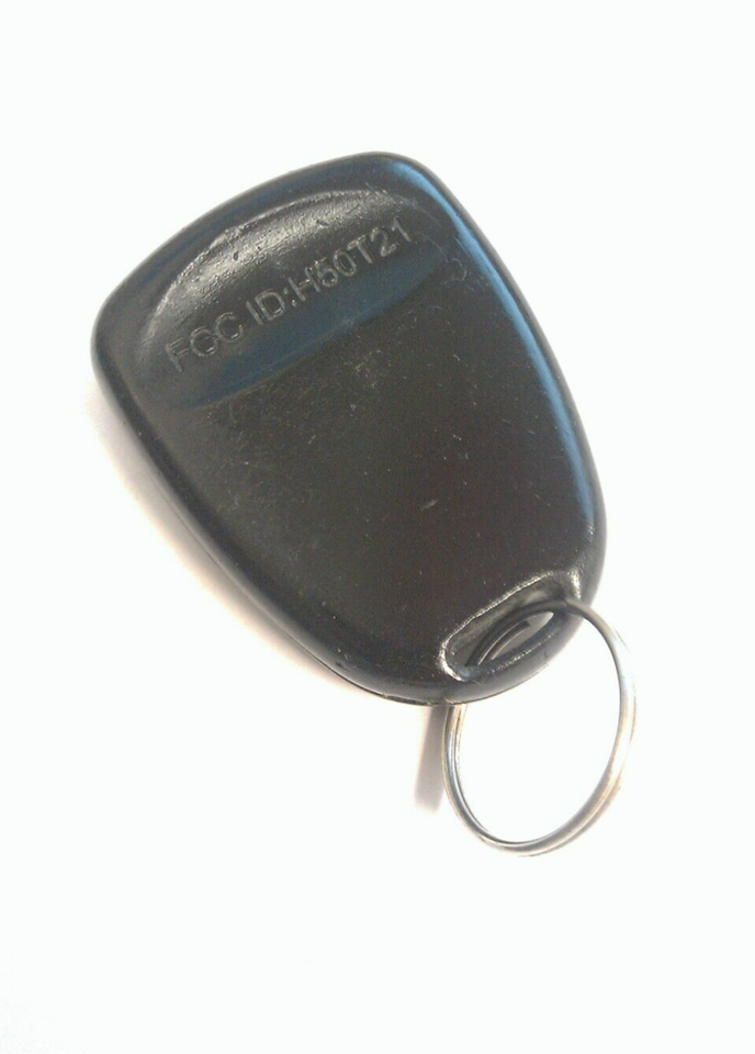 OEM MARKSMAN KEYLESS REMOTE START KEY FOB RED LED 5BT TRANSMITTER ...