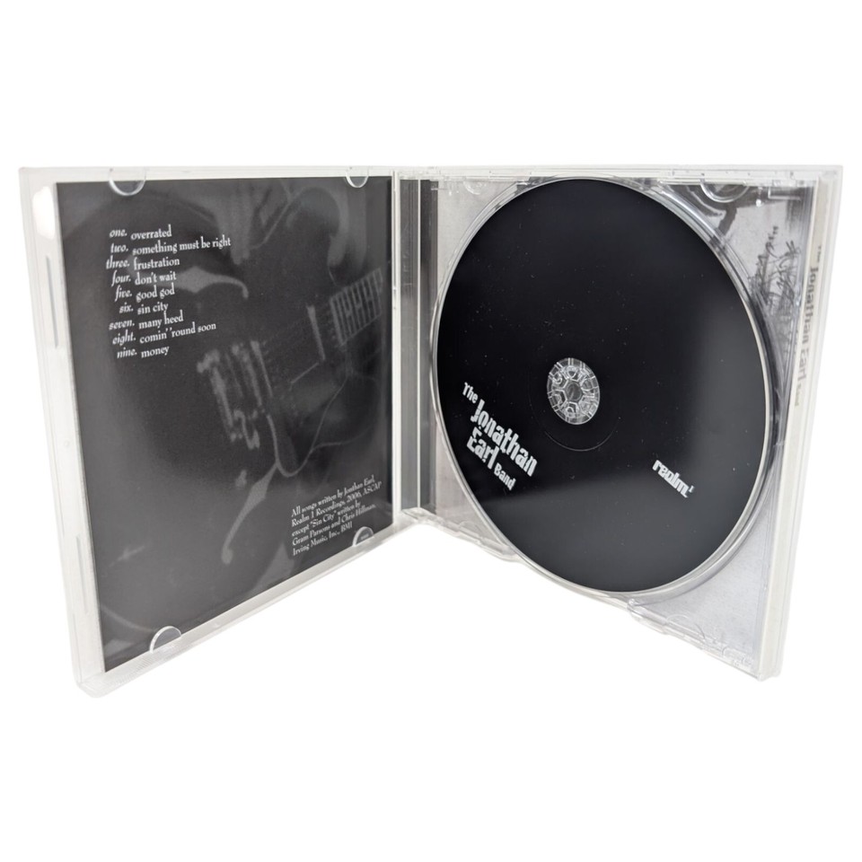 Self-titled Album by Jonathan Earl Band (CD, 2006) Minneapolis ...
