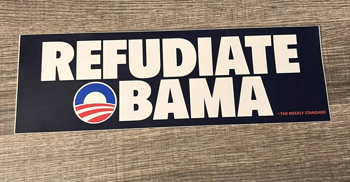 Anti Obama Logo