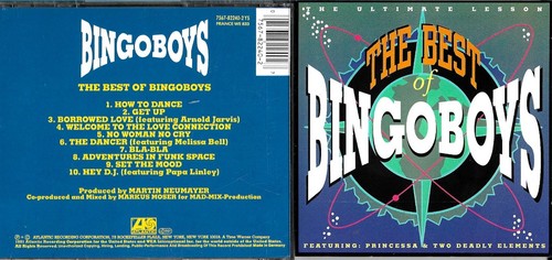 Bingoboys cd album -The Very Best Of | eBay