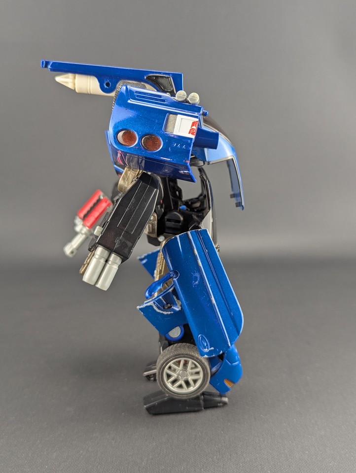 Transformers Binaltech Blue Tracks complete READ Takara Alternators BT ...