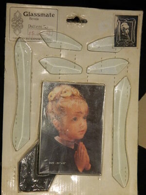 RARE NEW Glassmate Beveled Picture Frame Kit 3.5" x 5" pf 102-35 ...