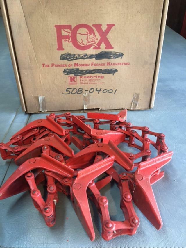 Fox Chopper Chain part #508-04001 (New Old Stock) 145 m42 d002 | eBay