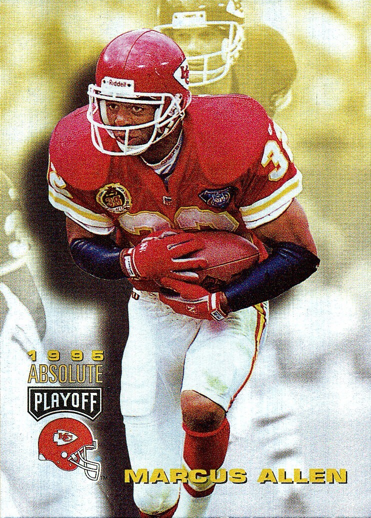 PLAYOFF-ABSOLUTE Marcus Allen CHIEFS USC Trojans HEISMAN | eBay