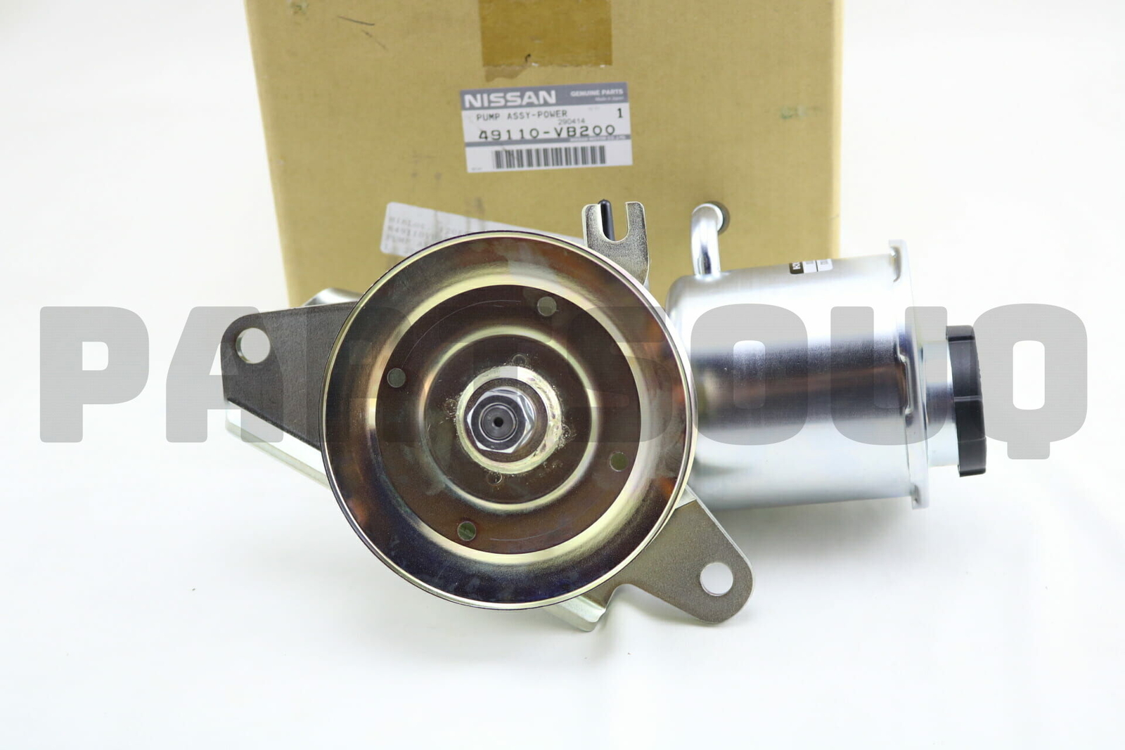 49110VB200 Genuine Nissan PUMP ASSY-POWER STEERING 49110-VB200 | eBay