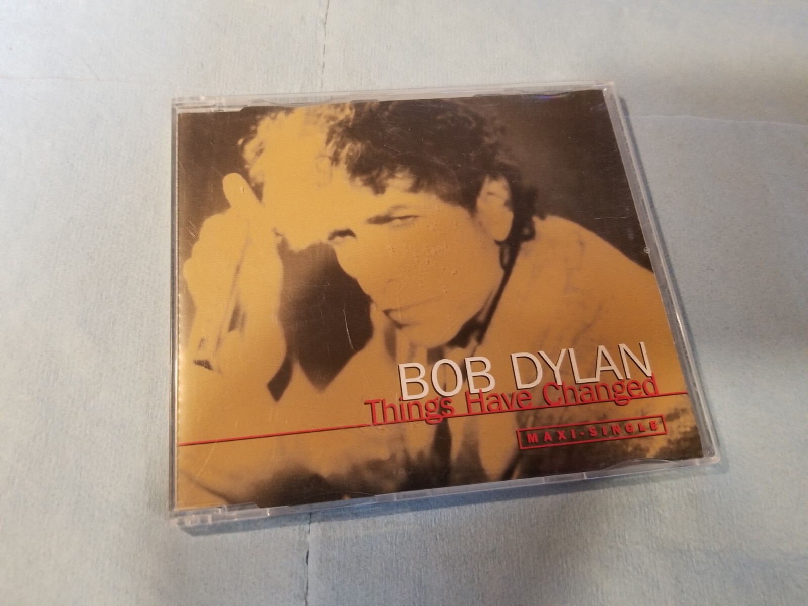 BOB DYLAN- THINGS HAVE CHANGED | Maxi SINGLE- (in very good condition) | eBay