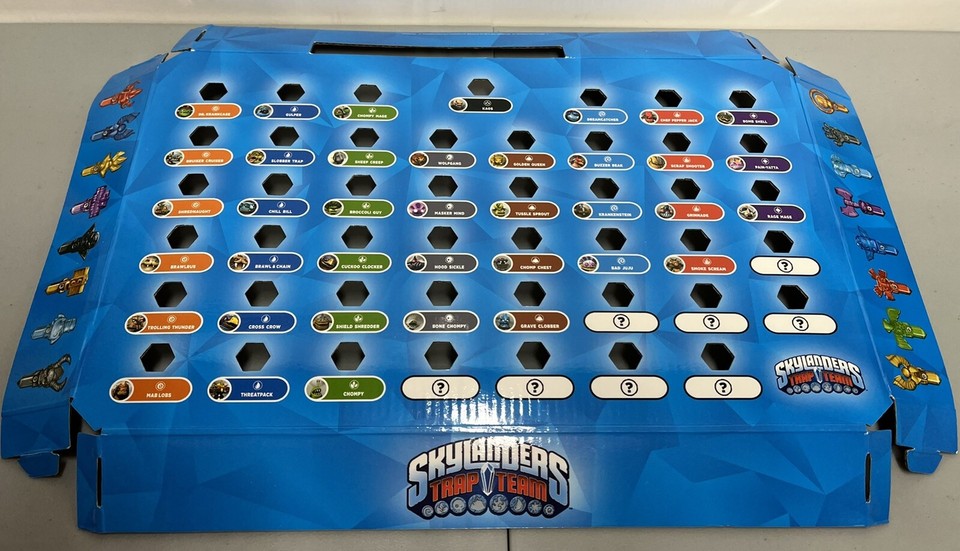 Skylanders Trap Team Storage Tray Holder Display Box Traps/Crystals ...