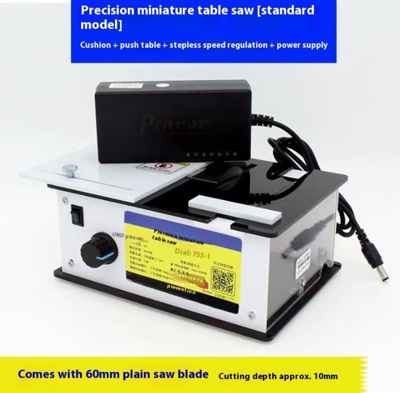 Precision Mini Table Saw Small Household Diy Table Saw Multifunctional ...