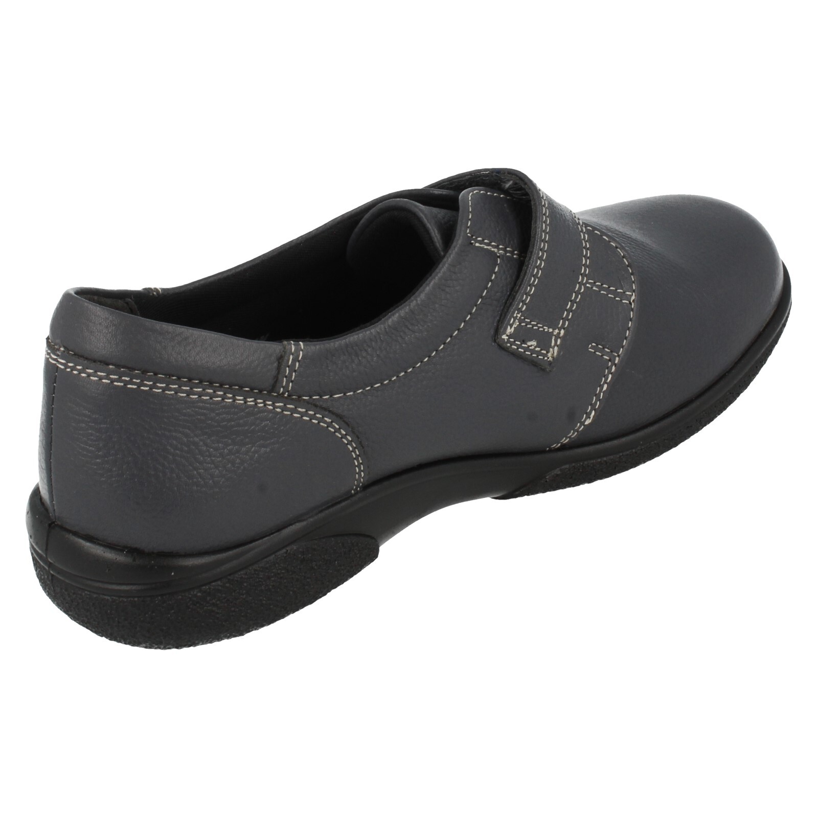 Ladies Leather Wide Fitting Easy B Shoes : Healey - Slight factory ...