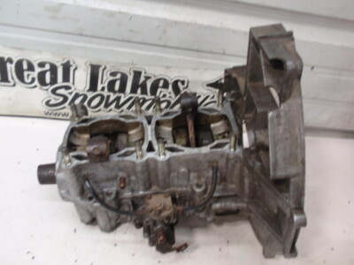 Polaris Indy Lite 340 Twin Snowmobile Fuji Engine Crankshaft Cases ...