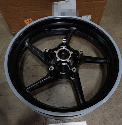 17" Front Wheel Rim Gloss Black for Yamaha FZ1 FZ6 06-09 YZF 1000 R1 R6 ...