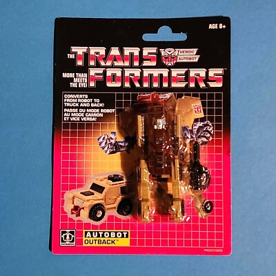 Transformers G1 Reissue - Outback - Autobot - Hasbro | eBay