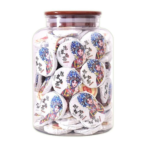 Fujian 2013 Old White Tea 福建2013年老白茶 新会10年陈皮茶白茶茶饼500g罐装 | eBay