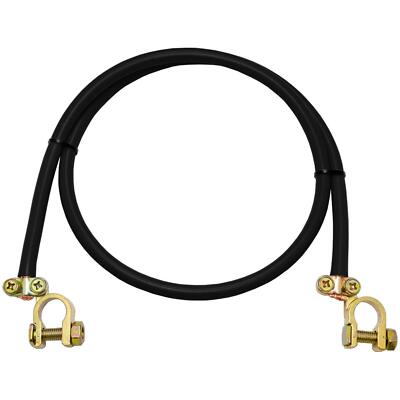 3m Battery cable Earth cable 16mm² Black CAR Power cable 2x Pole ...