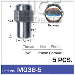 NICE PRODUCTS Mag Nuts pk5 M038-5 M038-5 | eBay Australia