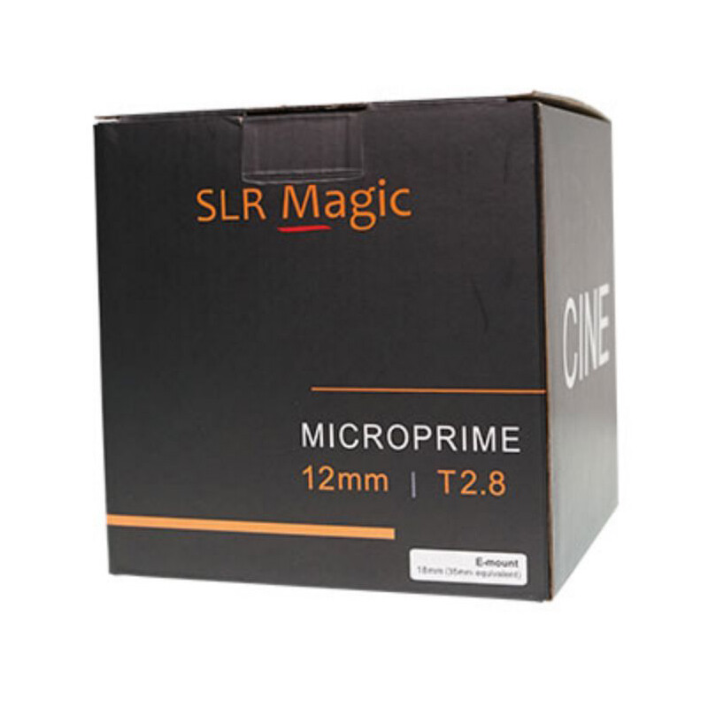 SLR Magic MicroPrime Cine 12mm T2.8 Lens for Micro Four Thirds M4/3 ...