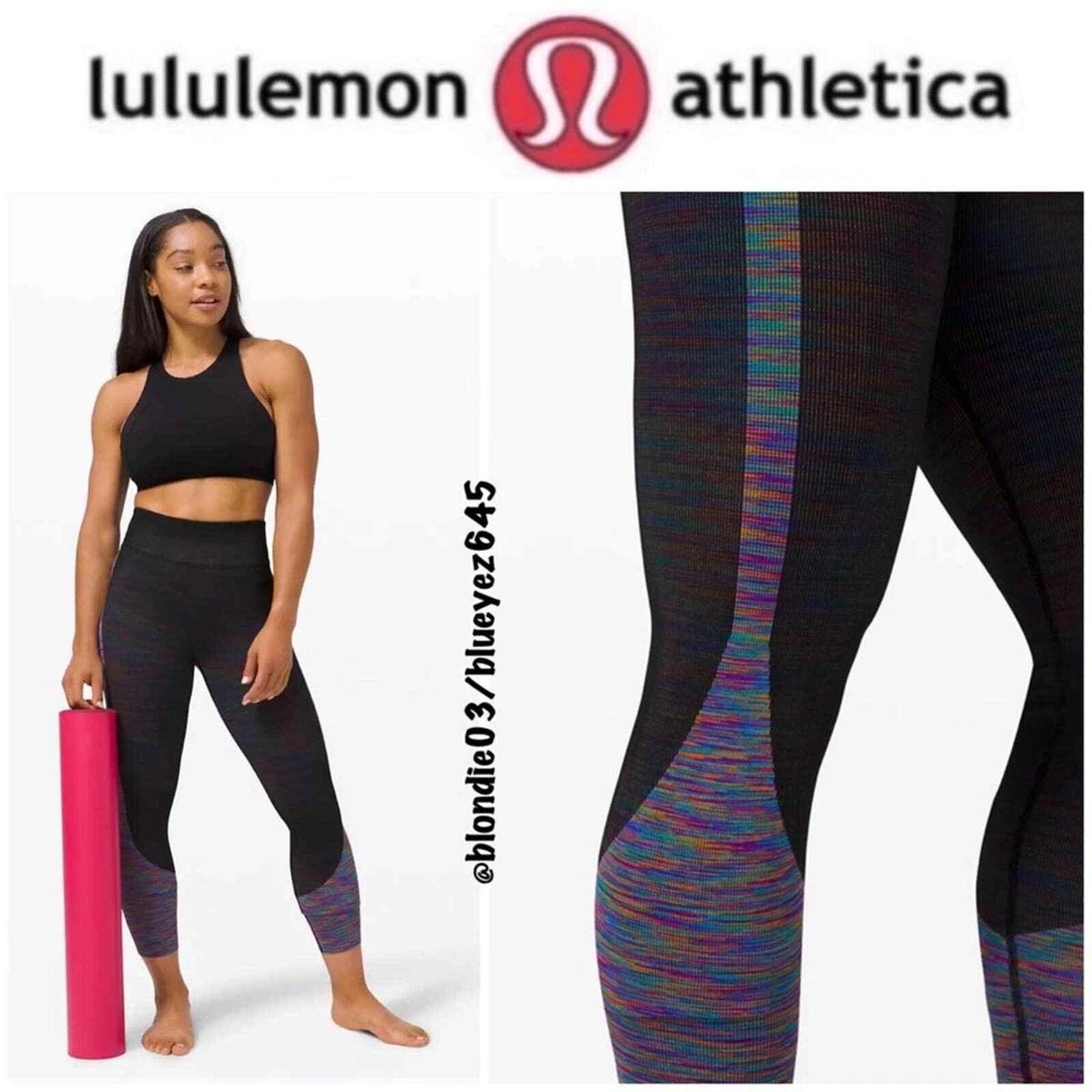 Lululemon Revealing Yoga Pants